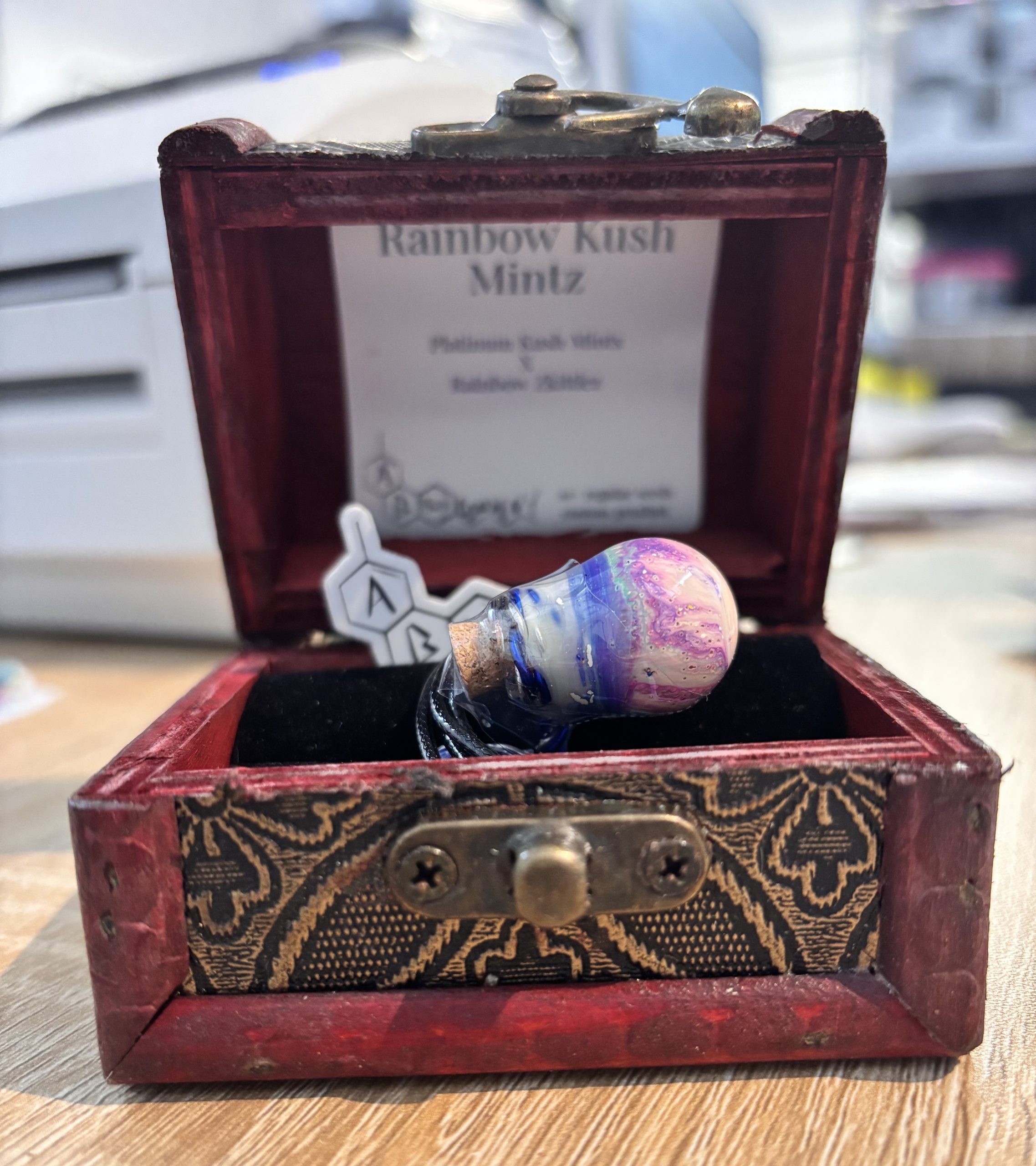 Rainbow Kush Mintz Strain | AB Seeds | Neptune's Auctions