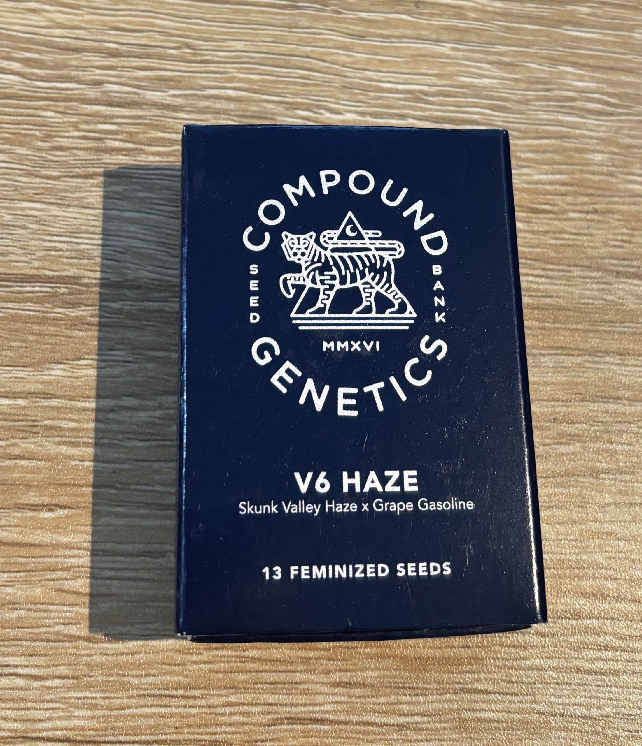 V6 Haze Strain | Compound Genetics | Neptune's Auctions